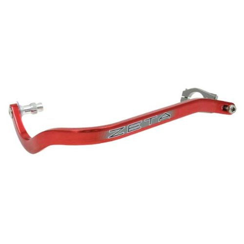 Zeta Armor Handguards Bend Red 1-1/8" - ZE72-0104 - Speed Addicts