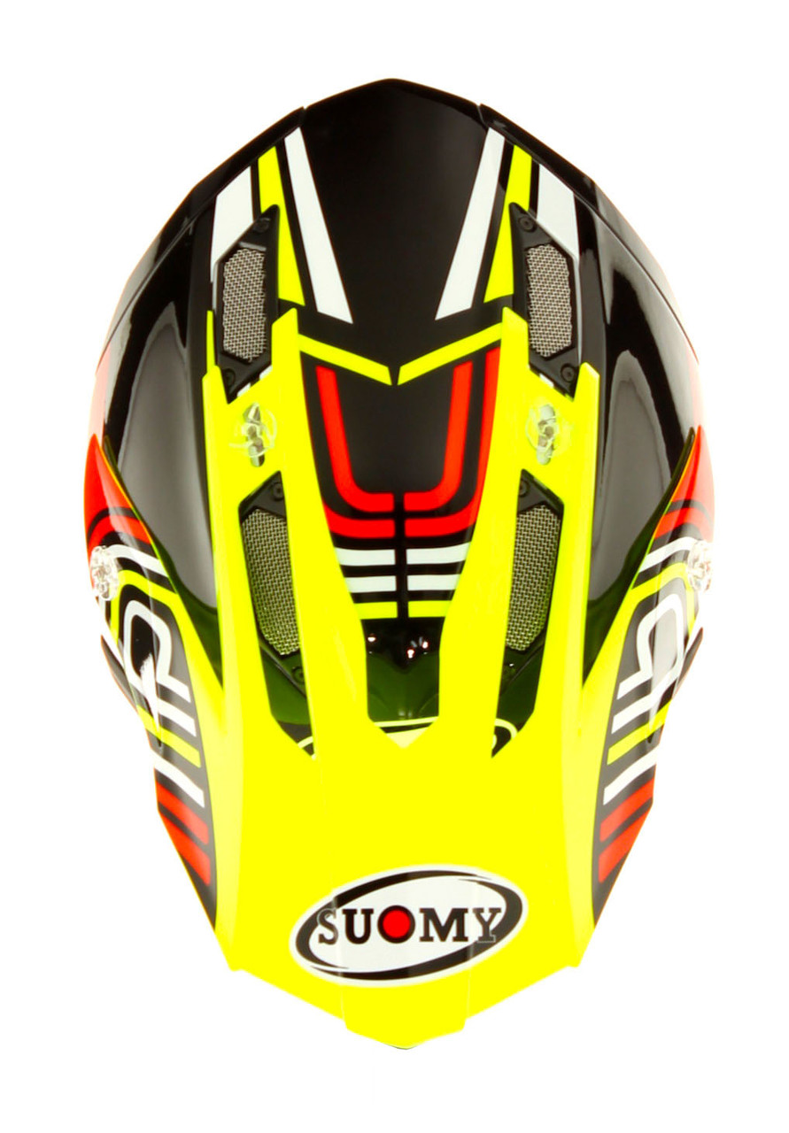 Suomy Carbon Alpha Pixel Helmet - Speed Addicts