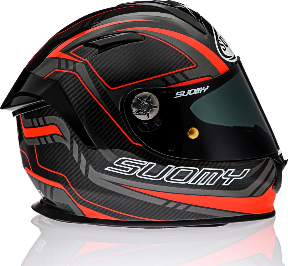 Suomy SR Sport Carbon Red Helmet - Speed Addicts