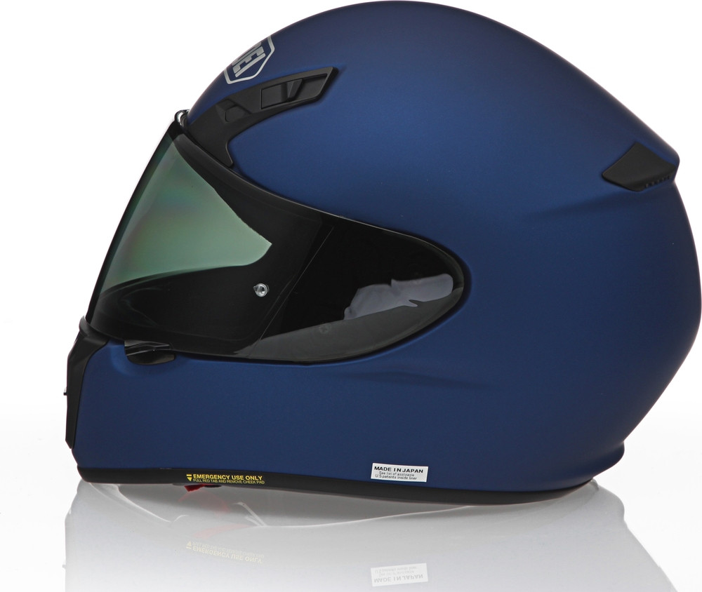 Shoei RF-SR Matte Blue Helmet - Speed Addicts