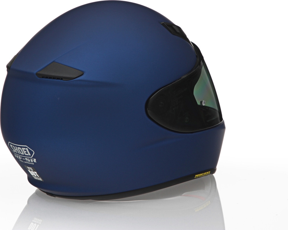 Shoei RF-SR Matte Blue Helmet - Speed Addicts