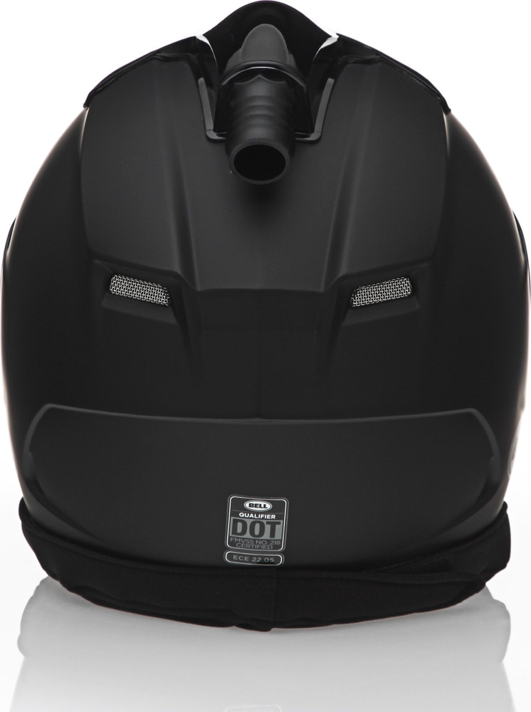 Bell Qualifier Forced Air Matte Black Helmet - Speed Addicts
