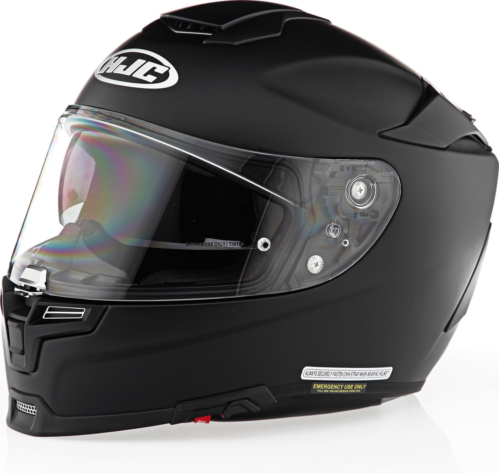 HJC RPHA 70 ST Solid Matte Black Helmet - Speed Addicts