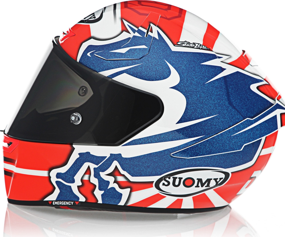 Suomy SR-GP Dovi Helmet - Speed Addicts