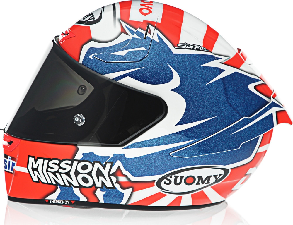 Suomy SR-GP Dovi Logo Helmet - Speed Addicts