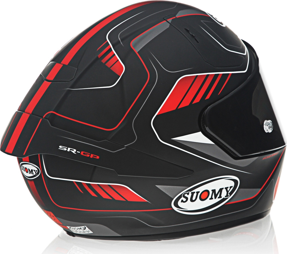Suomy SR-GP Gamma Matte Red Helmet - Speed Addicts