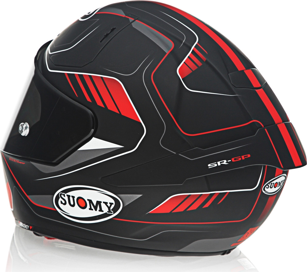 Suomy SR-GP Gamma Matte Red Helmet - Speed Addicts