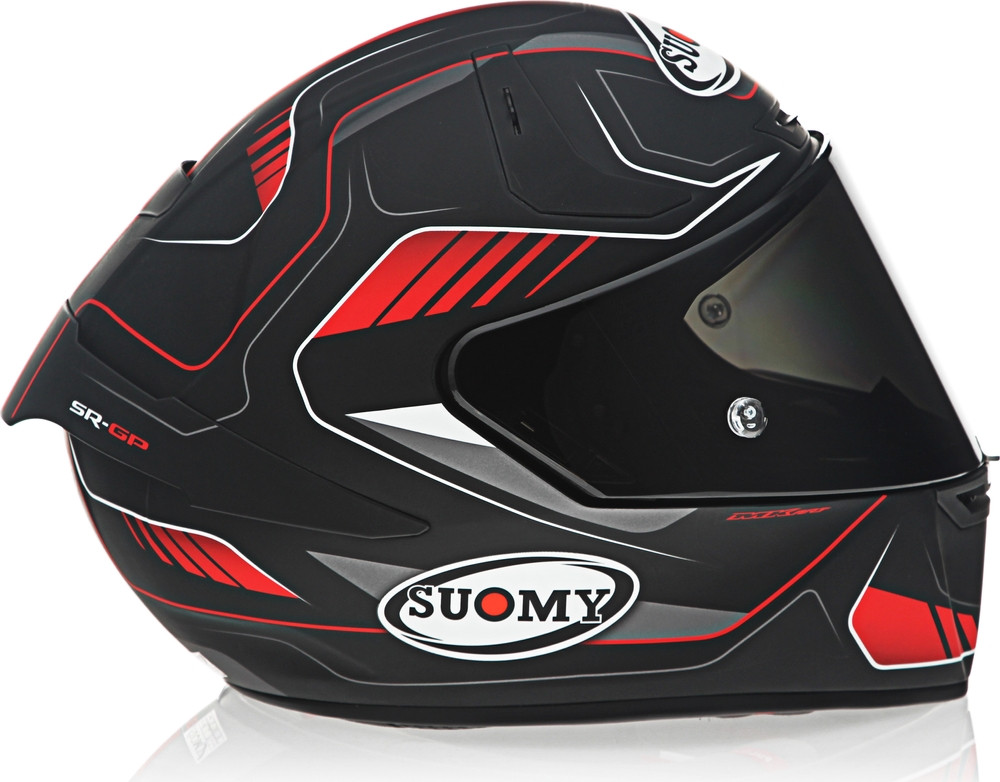 Suomy SR-GP Gamma Matte Red Helmet - Speed Addicts