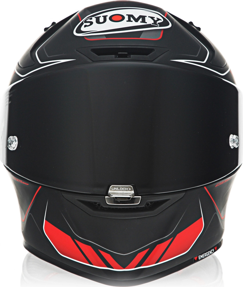 Suomy SR-GP Gamma Matte Red Helmet - Speed Addicts