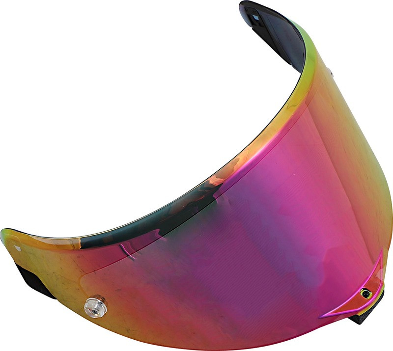 AGV Corsa R/Pista GP RR Visor - Iridium Red - Speed Addicts