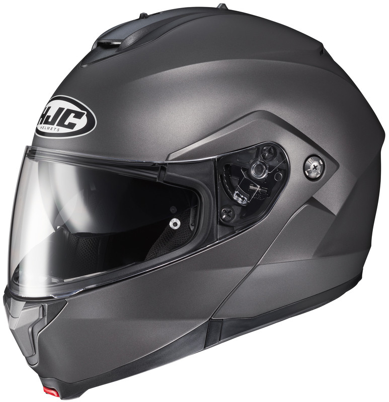 HJC C91 Matte Titanium Helmet - Speed Addicts