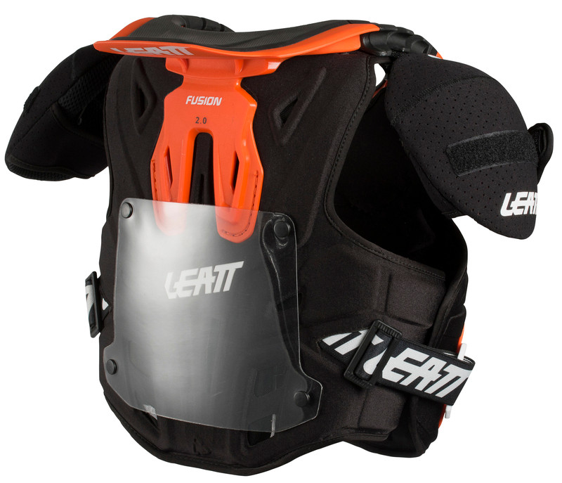 Leatt Fusion Vest 2.0 Junior Orange Armor - Speed Addicts