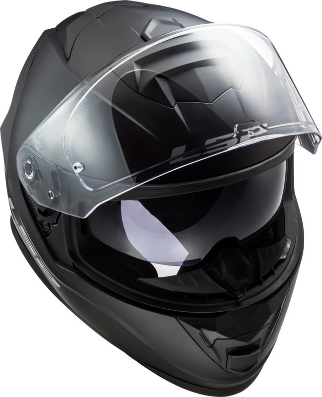 LS2 Assault Solid Matte Black Helmet - Speed Addicts