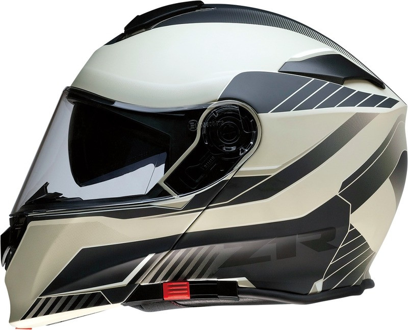 Z1R Solaris Modular Scythe Tan Black Helmet - Speed Addicts