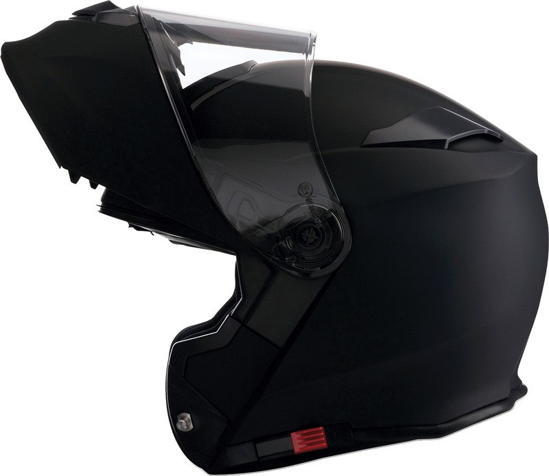 Z1R Solaris Modular Flat Black Helmet Matte - Speed Addicts