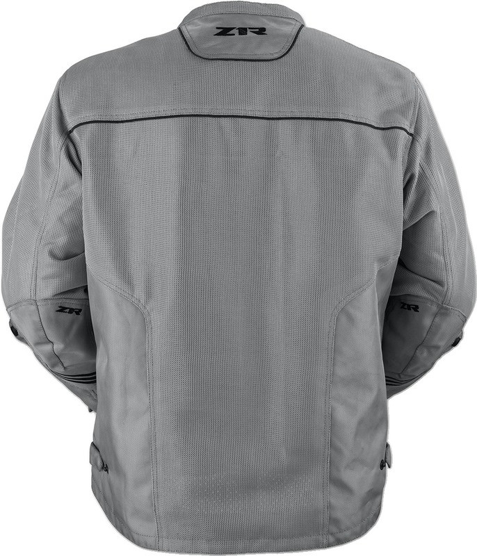 Z1R Gust Gray Mesh Jacket - Speed Addicts