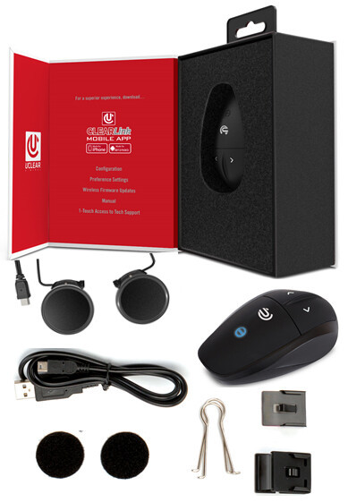 UCLEAR Amp Go2 Bluetooth Communicator - Speed Addicts
