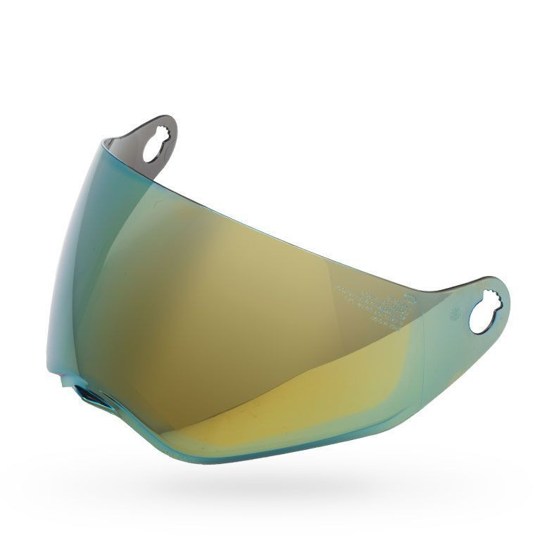 Bell MX-9 Adventure Dark Gold Iridium Shield - Speed Addicts