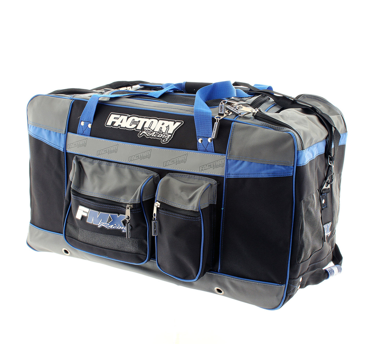 Factory FMX Motocross Gear Bag XLarge Blue - Speed Addicts