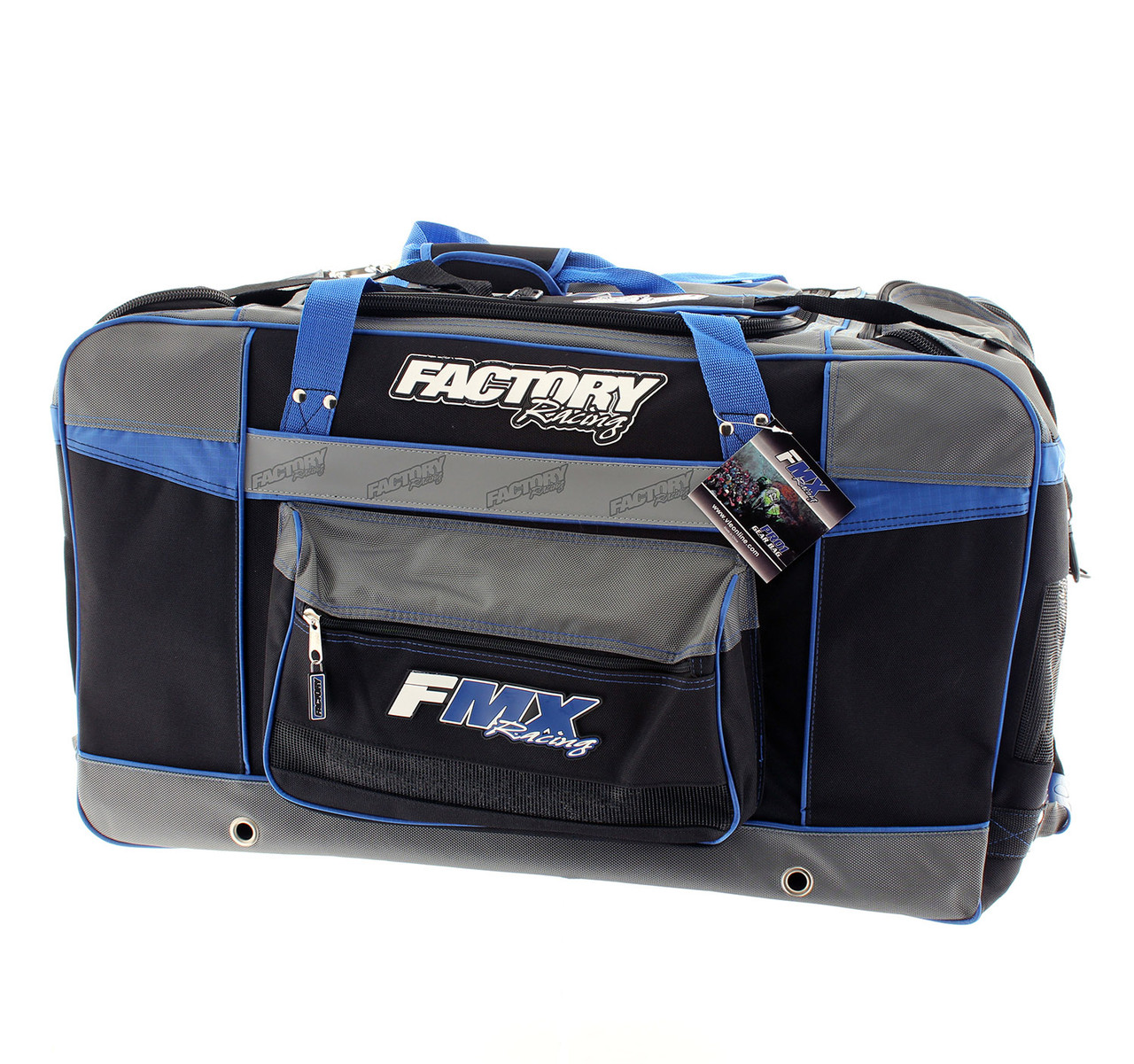 Factory FMX Motocross Gear Bag XLarge Blue - Speed Addicts