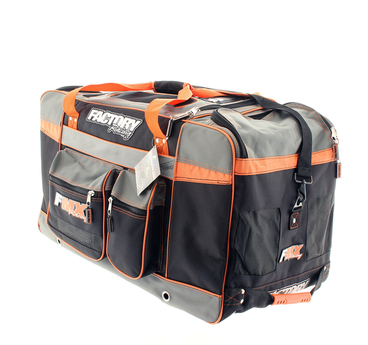 Factory FMX Motocross Gear Bag XLarge Orange - Speed Addicts