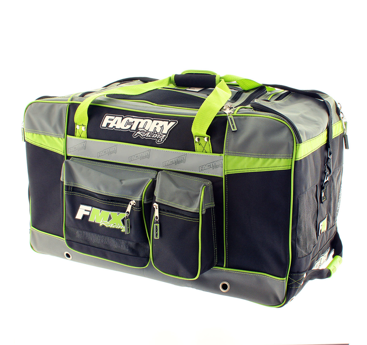 Factory FMX Motocross Gear Bag XLarge Green - Speed Addicts