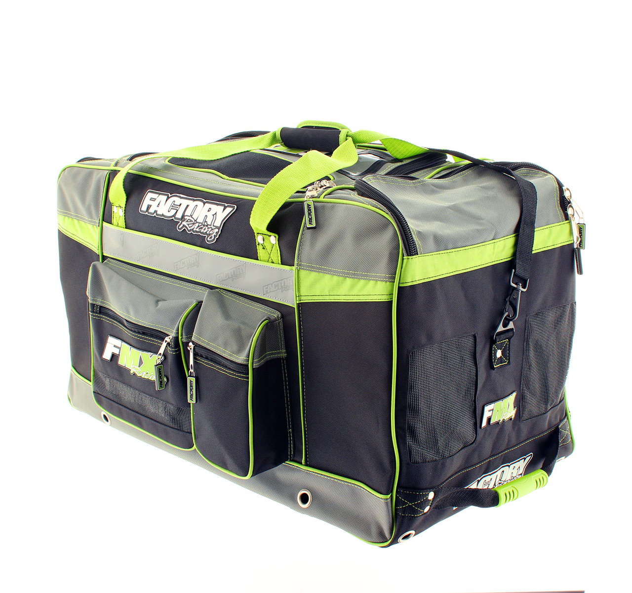 Factory FMX Motocross Gear Bag XLarge Green - Speed Addicts