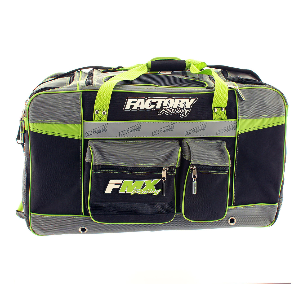 Factory FMX Motocross Gear Bag XLarge Green - Speed Addicts