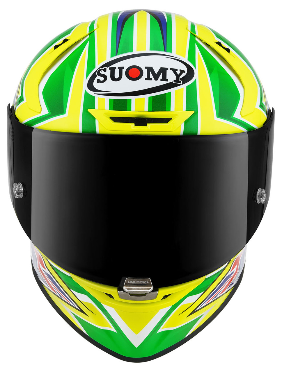 Suomy SR-GP Top Racer Helmet - Speed Addicts