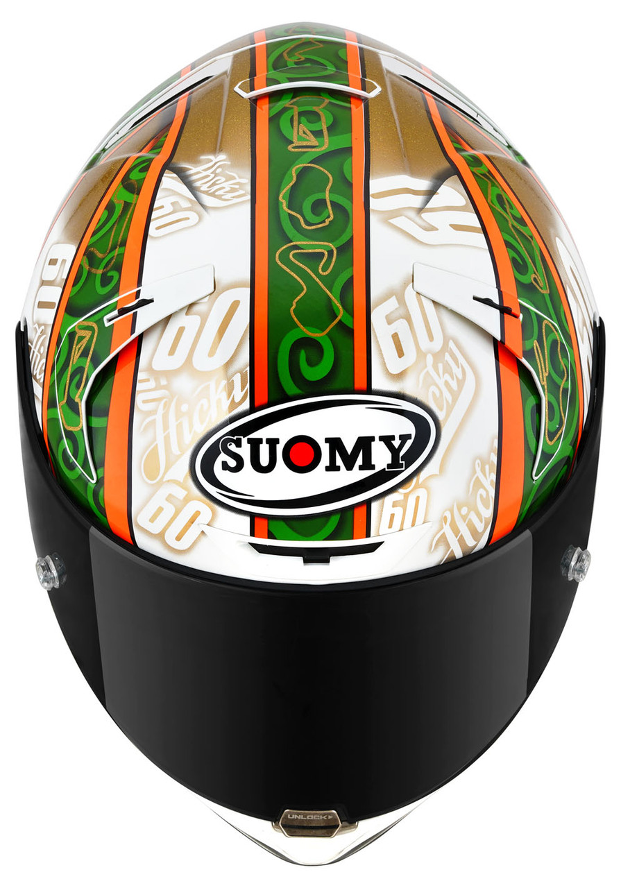 Suomy SR-GP Hickman Helmet - Speed Addicts