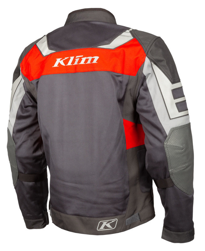 Klim Induction Pro Jacket Asphalt Redrock - Speed Addicts