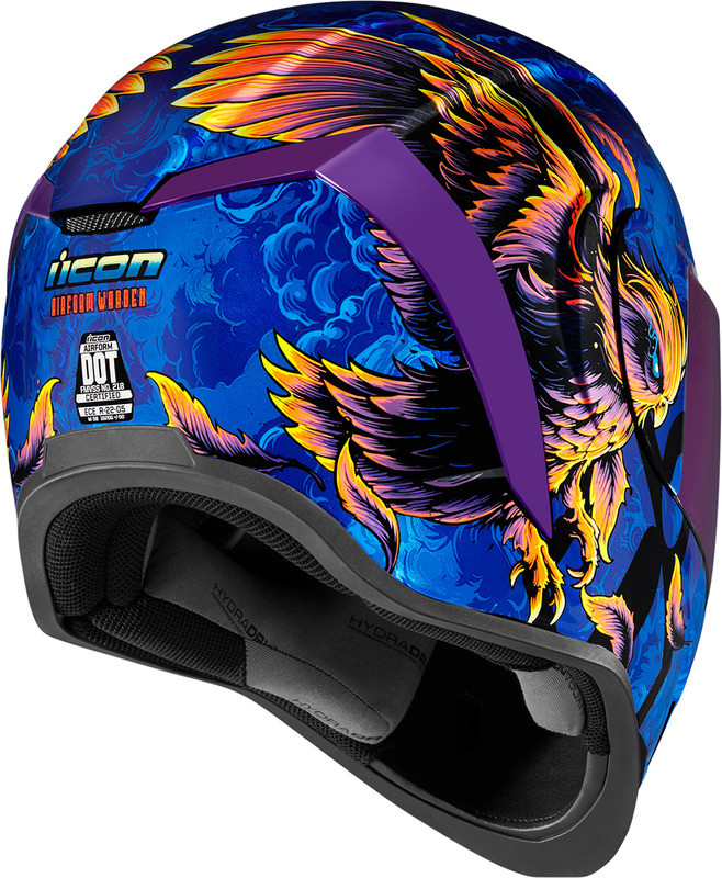 Icon Airform Blue Warden Helmet - Speed Addicts