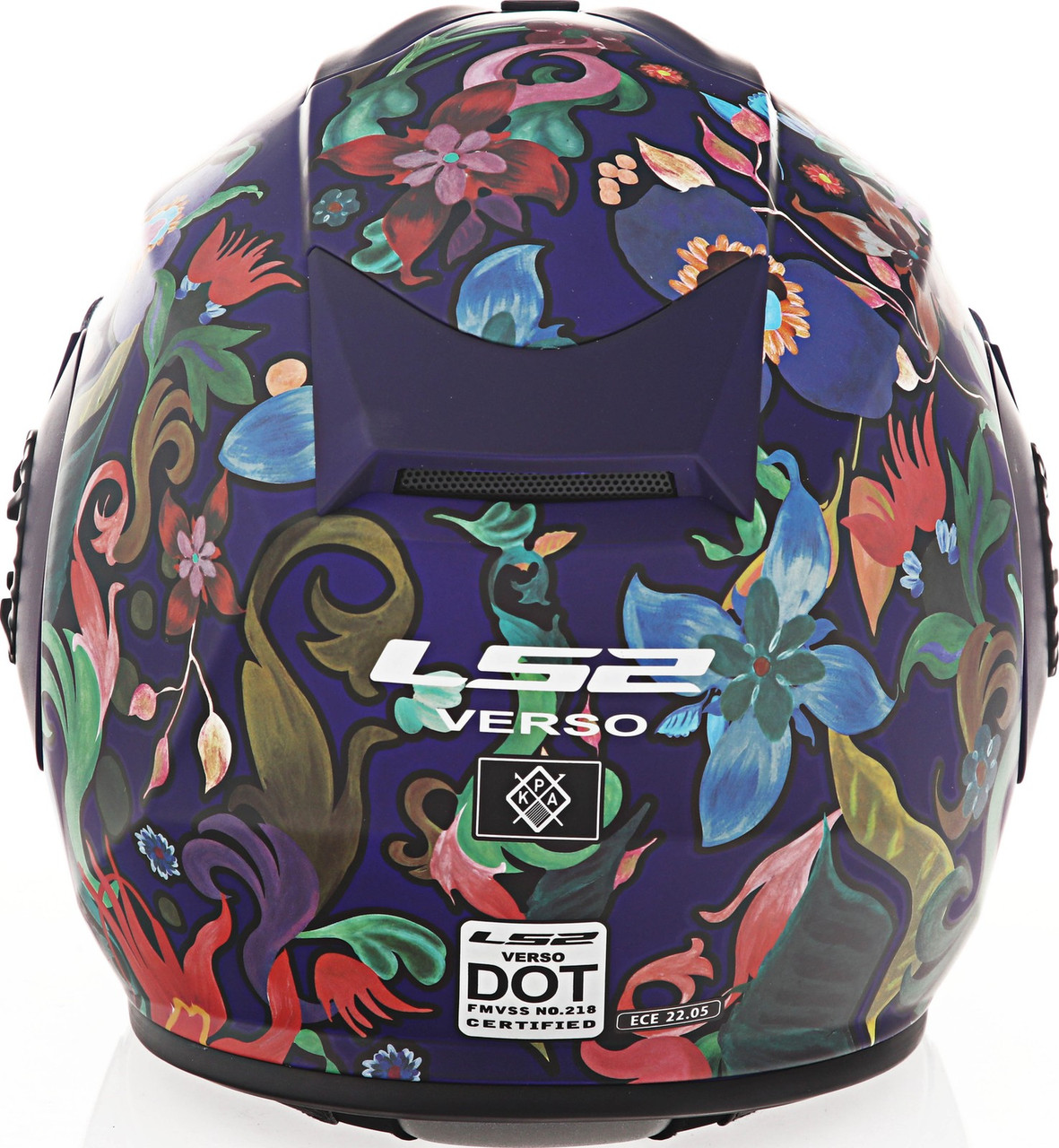 LS2 Verso Flora Brasil Matte Navy Helmet - Speed Addicts