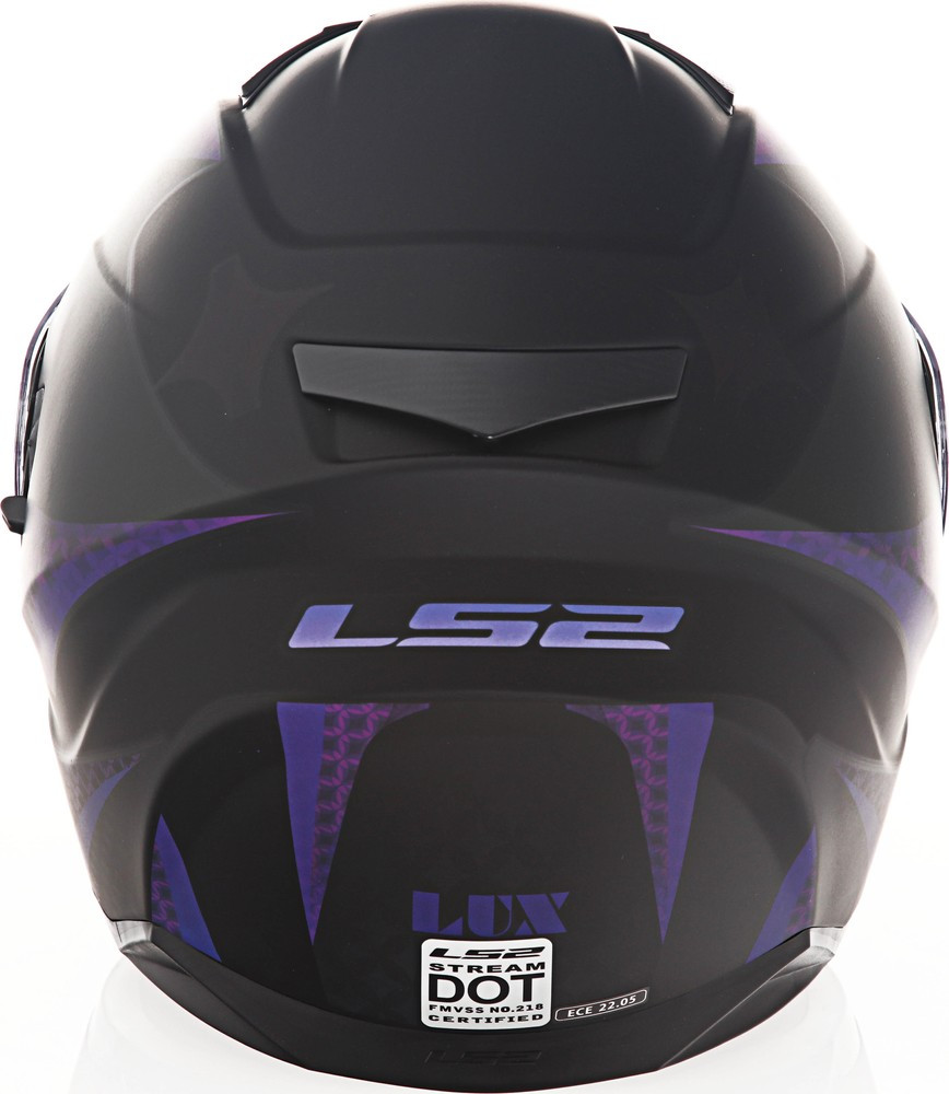 LS2 Stream Lux Matte Black Pink Helmet - Speed Addicts