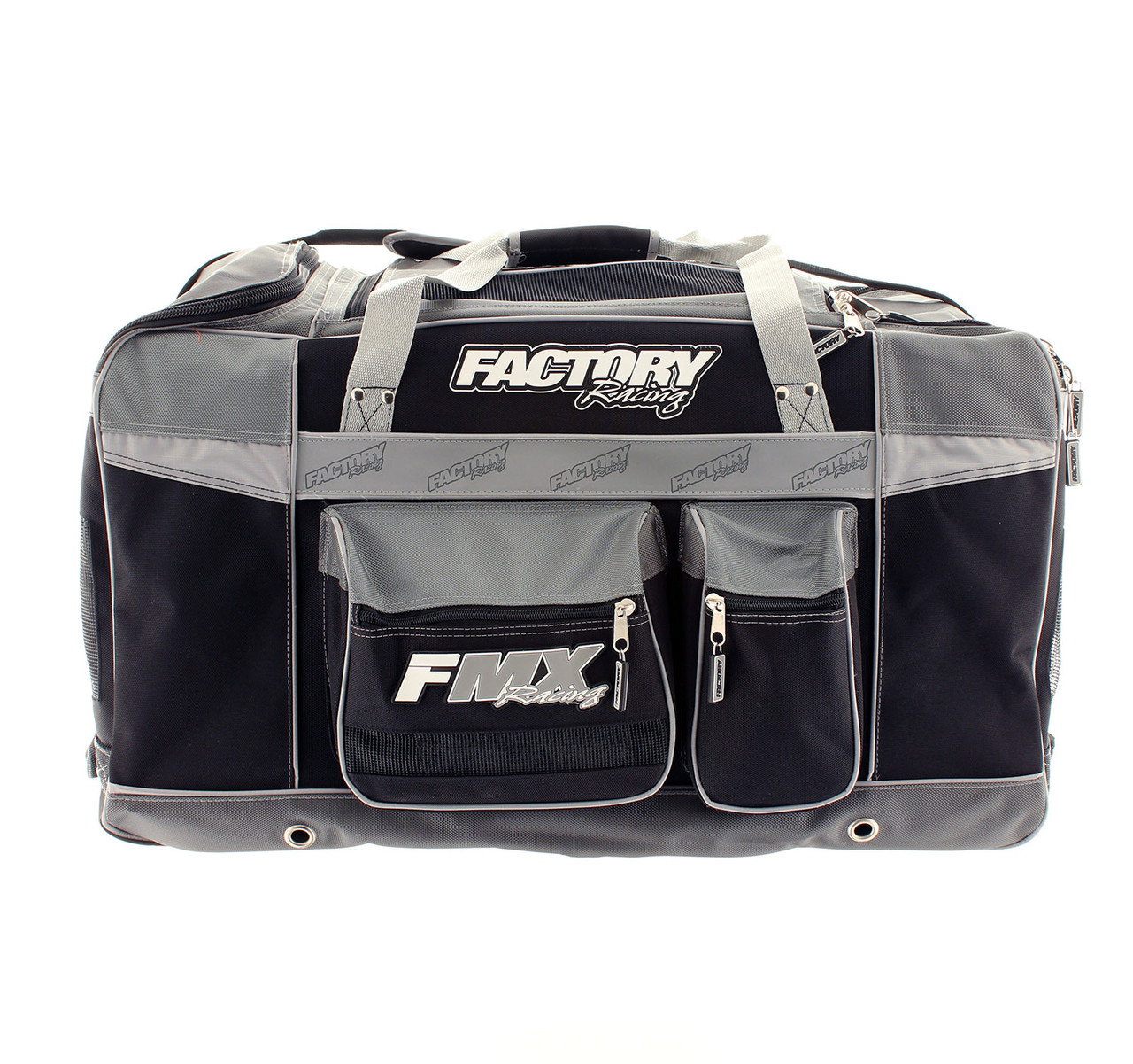 Factory FMX Motocross Gear Bag XLarge Gray - Speed Addicts