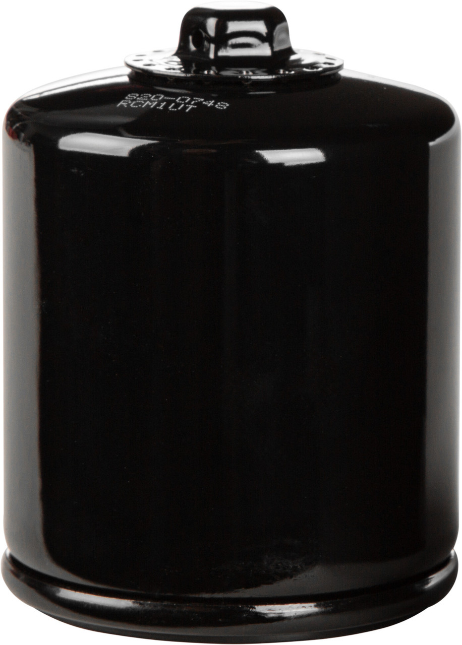 Harddrive Hd Oil Filter Black Twin Cam Heavy Duty W/Hex - PS171BNHD ...