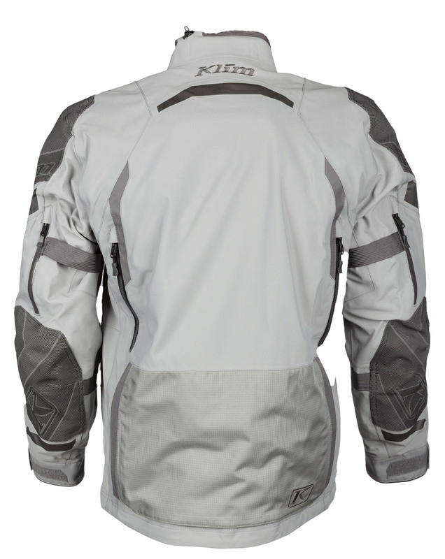 Klim Badlands Pro Jacket Monument Gray - Speed Addicts