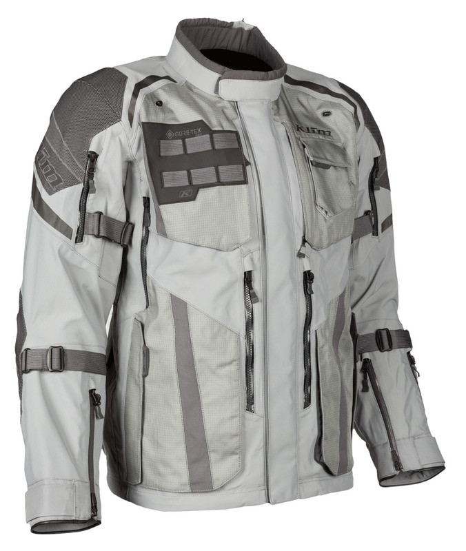 Klim Badlands Pro Jacket Monument Gray - Speed Addicts