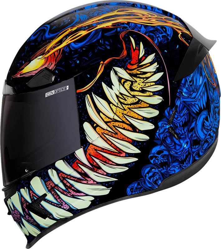 Icon Airframe Pro Helmet Soul Food Blue - Speed Addicts