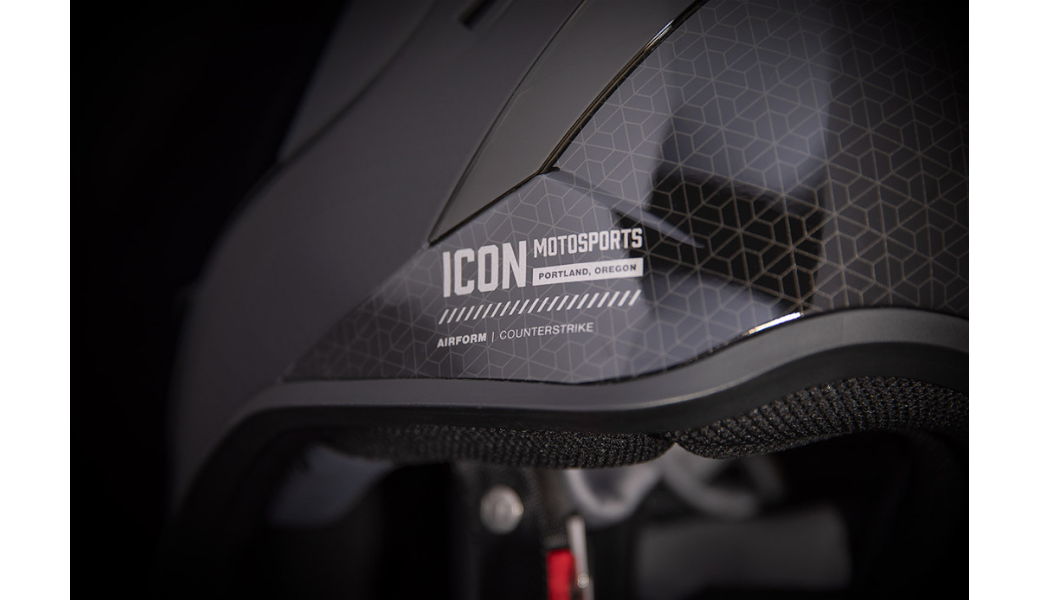 Icon Airform Helmet Counterstrike MIPS Black - Speed Addicts