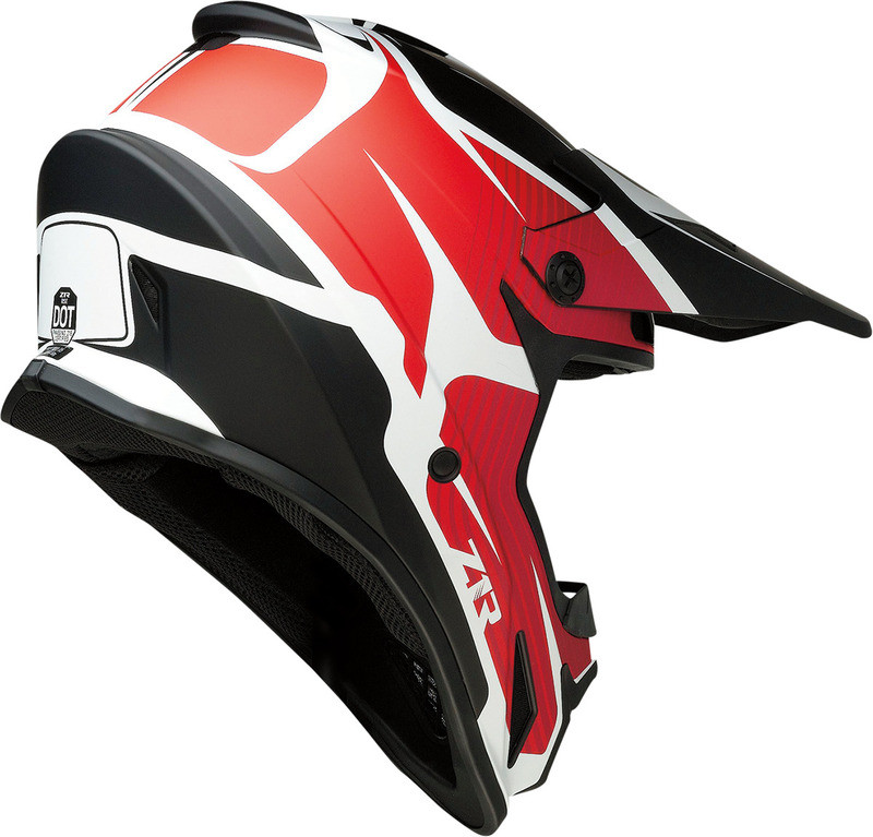 Z1R Rise Helmet Flame Red - Speed Addicts