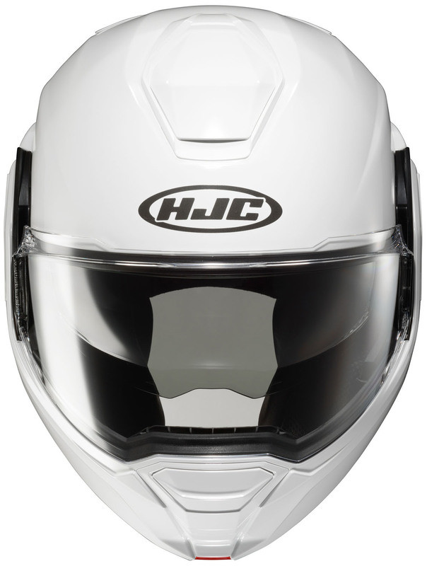 HJC i100 White Modular Helmet - Speed Addicts