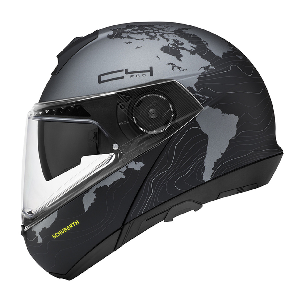 Schuberth C4 Pro Womens Magnitudo Black Helmet Speed Addicts