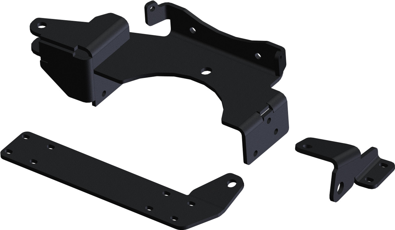 Kfi Utv Plow Actuator Bracket Kit 105895 Speed Addicts