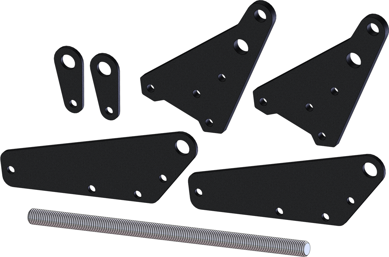 Kfi Utv Pro 20 Push Tube 4 Kit 106324 Speed Addicts
