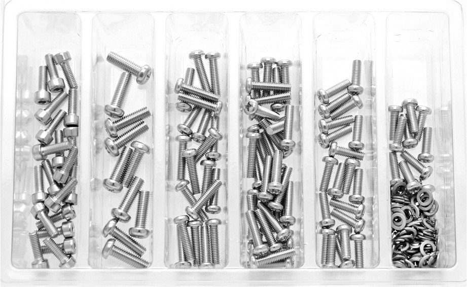 Bolt Carburetor Float Bowl Screws Assortment 210 Piece Kit - SV ...