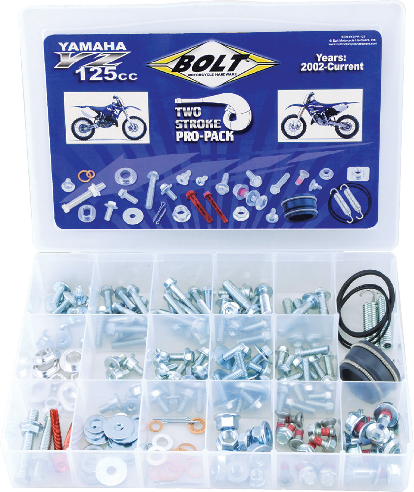 Bolt 2 Stroke Pro Pack Yam Yz125 - YZPP-125 - Speed Addicts