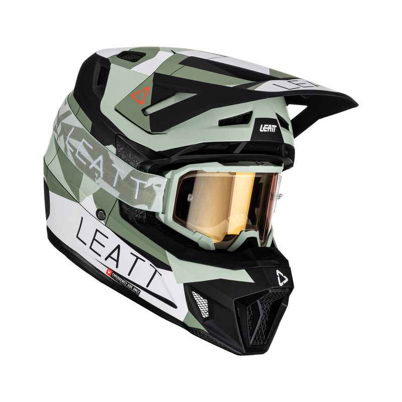 Leatt Moto 7.5 V23 Cactus Helmet Kit - Speed Addicts