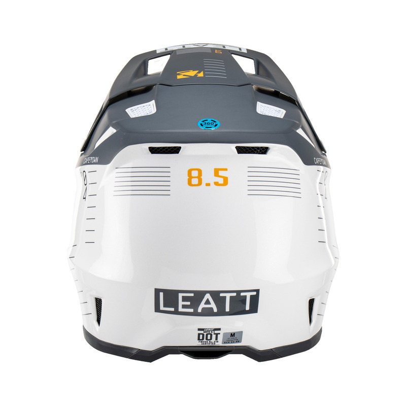 Leatt Moto 8.5 V23 Metallic Helmet Kit - Speed Addicts