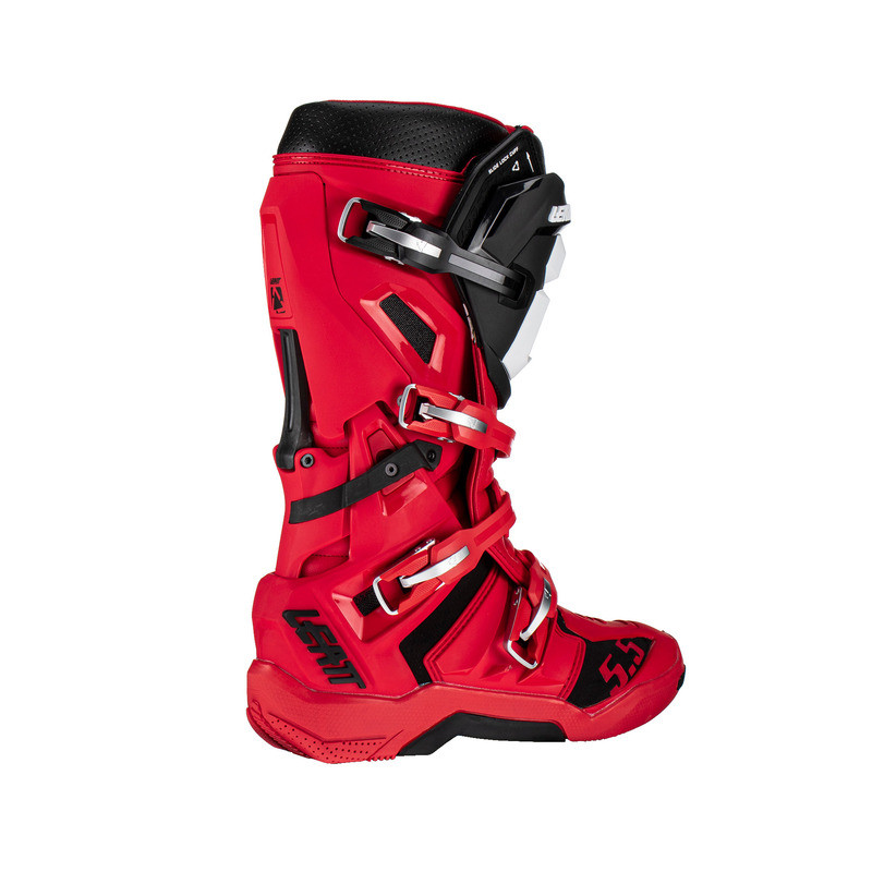 Leatt 5.5 FlexLock Red Boots - Speed Addicts
